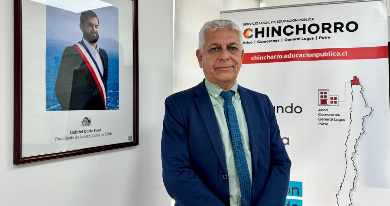 Asume nuevo director ejecutivo suplente del SLEP Chinchorro con foco en ...